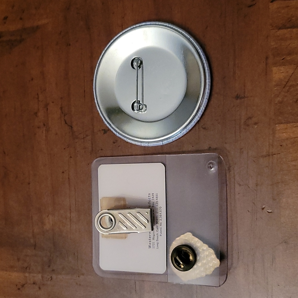 Vintage Toastmasters Badge & Pins - Gem